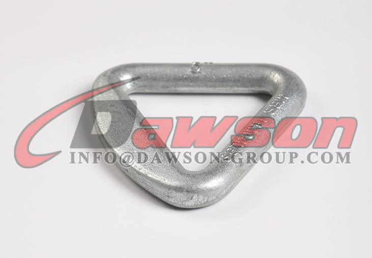 BS 10000kgs/22000LBS 4 inch Delta Ring, 4" Zinc Plated Flat Delta Ring ...