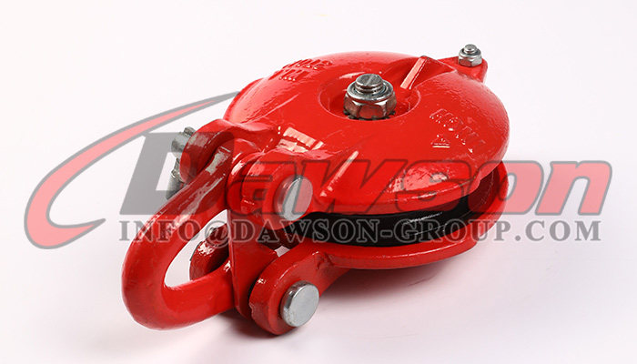 Red Snatch Block With Eye, snatch block with eye, snatch blocks with ...