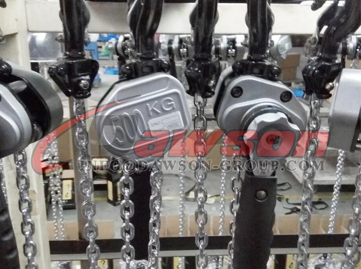 0.25 Ton 0.5 Ton Lever Hoist, 250kg Manual Lever Block for Lashing ...