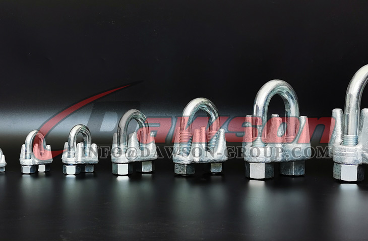 JIS Type Drop Forged Wire Rope Clips JIS-B2809 - Dawson Group Ltd ...