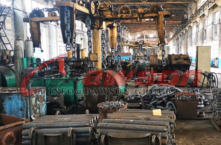 R3S Offshore Stud / Studless Mooring Chain Hot Dip Galvanized or Painted Black, 34mm to 152mm 1 ...