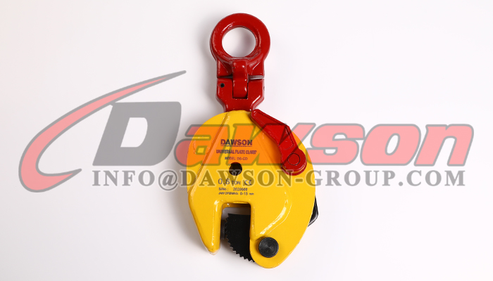 Vertical Plate Clamp with Lock Device, Lifting Clamp for Steel Plate ...