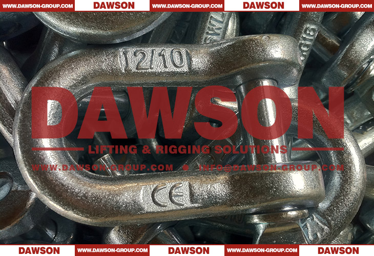Drop Forged Dee Shackle Italy Type, Chain Shackle, D Shackle - Dawson ...