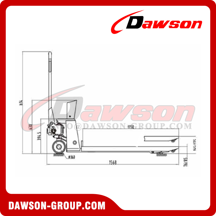 DAWSON Hydraulic Hand Pallet Truck, Electric Pallet Trucks, Electronic ...