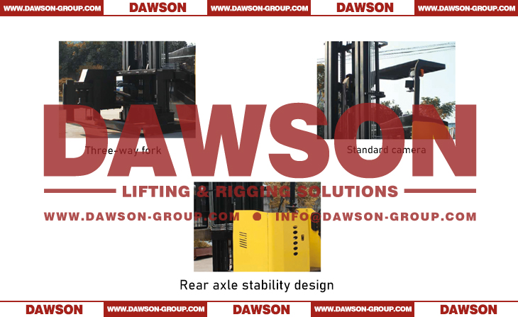DAWSON Electric Three-point Forklift, All-terrain Forklift, Fuel ...