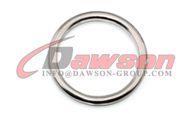 Stainless Steel 316 Round Ring Welded, AISI304 Welded Round Ring ...