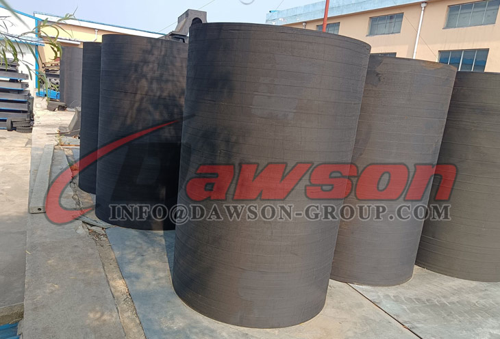 Rectangle Type Rubber Fender, Boat Rubber Fenders, Rubber Fender for ...