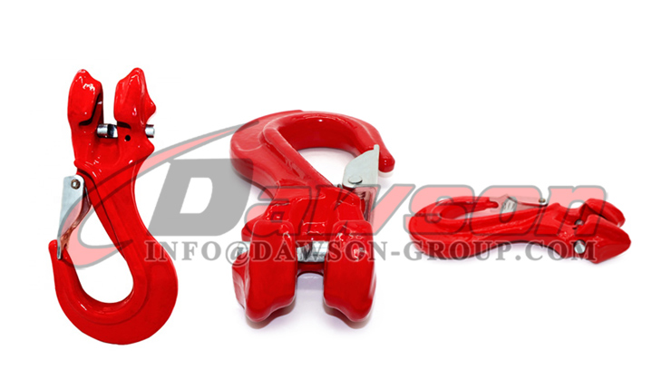 G80 Shortening Clutch Sling Hook for Adjust Chain Length, Grade 80 ...