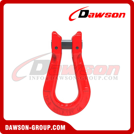 G80 / Grade 80 Long Shape Omega Link for Crane Lifting Chain Slings ...