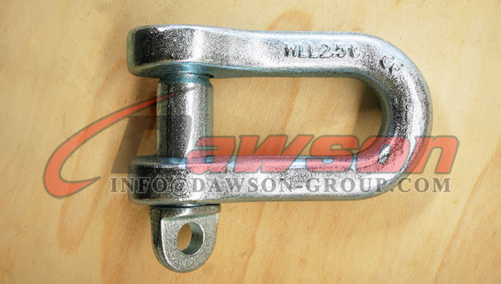 Galvanized Chain Shackle DIN 82101A, Shackles Form A - Dawson Group Ltd ...