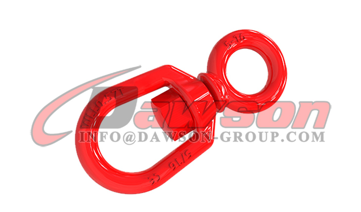DS029 G401 Forged Carbon Steel Chain Swivel, Chain Swivel Not for ...
