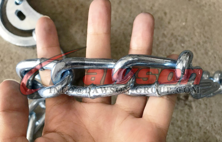 European Standard Snow Chain, alloy steel chain for car - Dawson Group ...