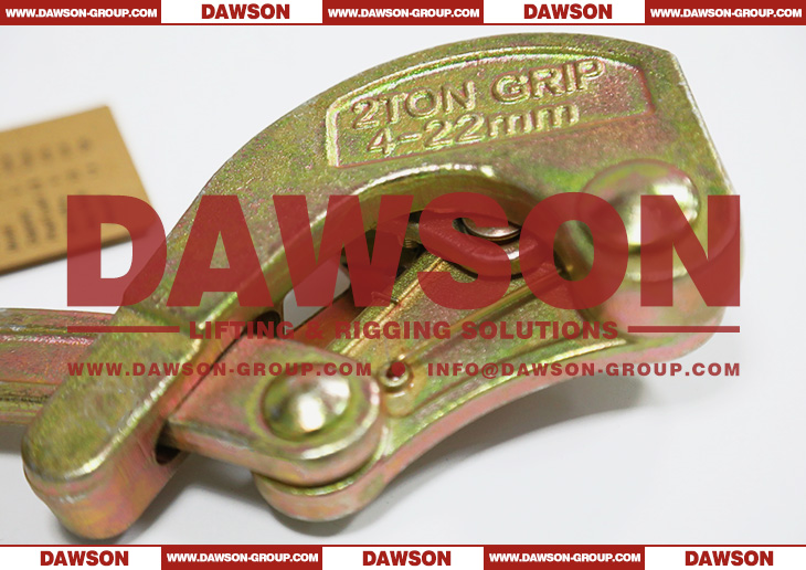 DAWSON Wire Rope Grips, Cable Grip, Wire Rope Gripper, Cable Pulling Clamp, Come Along Clamp ...