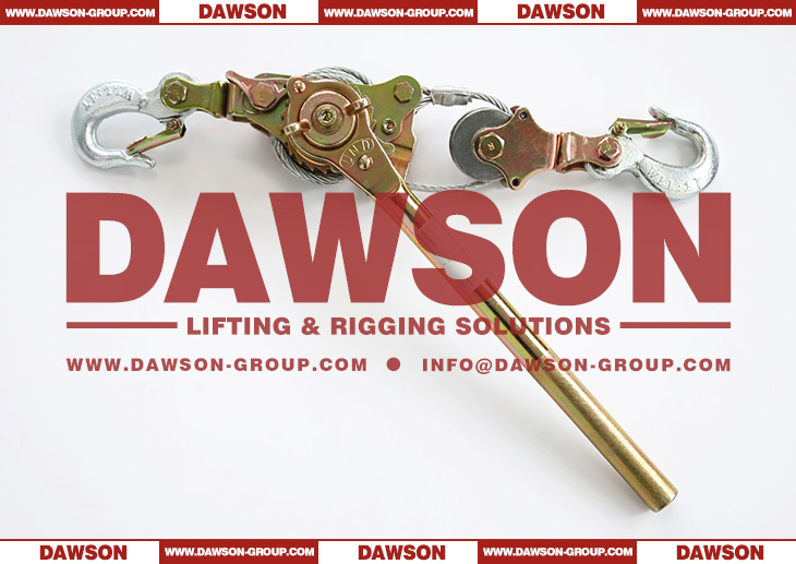 Ratchet Hand Puller - Ratchet Lever Hoist Lever Wire Rope Hoist Hand ...