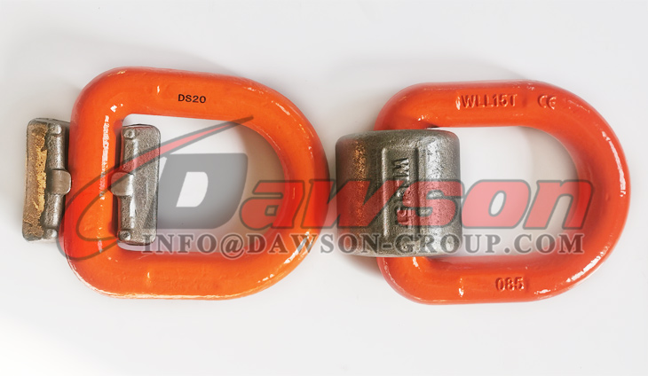 G80 Weld On Pivoting D Link, Grade 80 Lifting D Ring - Dawson Group Ltd ...