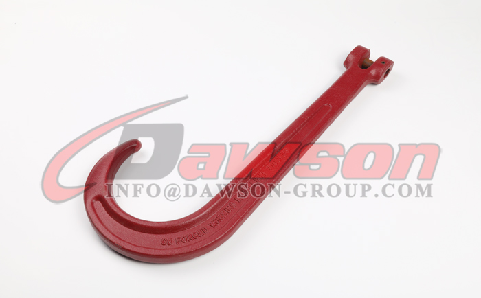 15'' New Type G70 Grade 70 Forged Alloy Steel Clevis J Hook - Dawson Group Ltd. - China ...