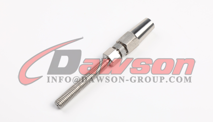 Stainless Steel Wire Rope Swageless Stud Thread Terminal AISI316 ...