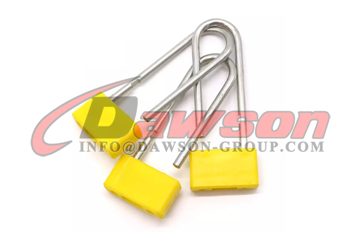 DS-BCL203 Plastic Padlock Seals Disposable Airline Medical Care Padlock ...