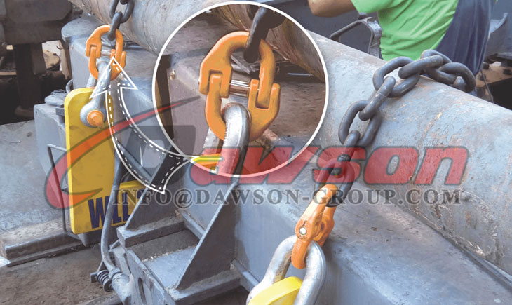 Grade 80 Alloy Connecting Link, G80 Special Coupling Connecting Link ...