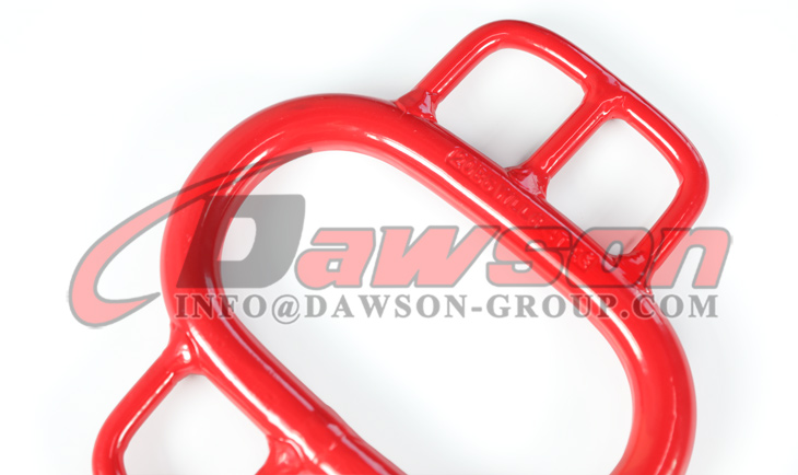 DS567 G80 20B6 28B7 32B6 Forged Steel Liftboat Master Link with Handles ...