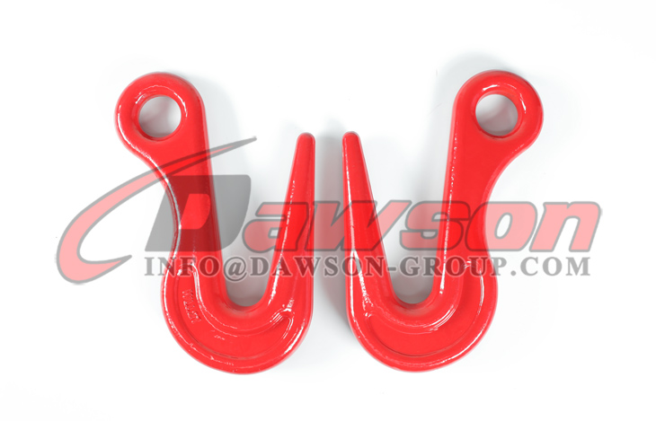 G80 / Grade 80 Forged Alloy Steel Sorting Hook for Chain Slings / Wire ...