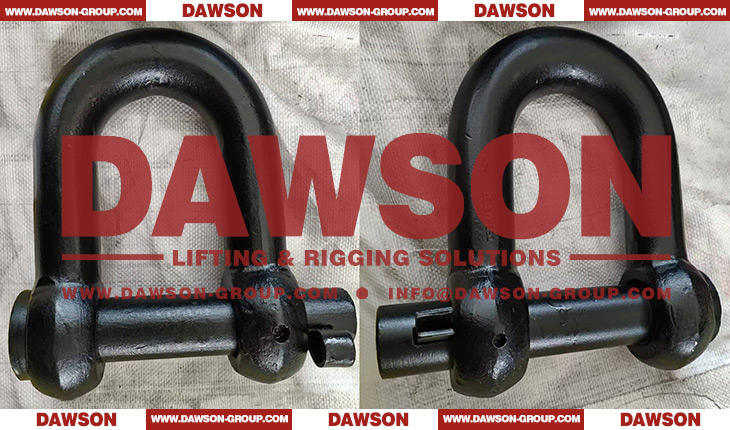 Grade U2 / U3 Black Bitumen Coated Round Pin / Oval Pin Forelock End ...