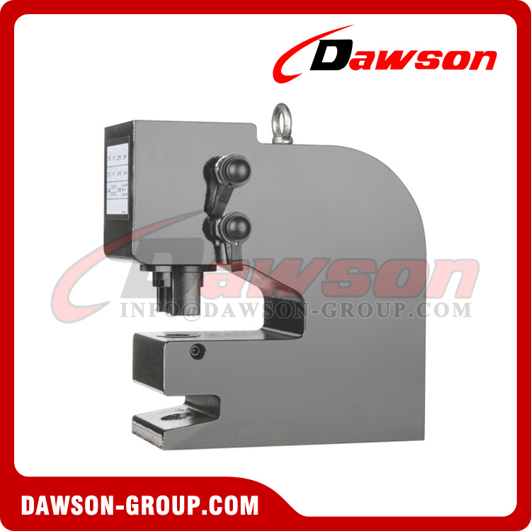 DAWSON DS-CH-80A 50 Ton Heavy Duty Alloy Steel Hydraulic Metal Hole Digger Punching Machine ...