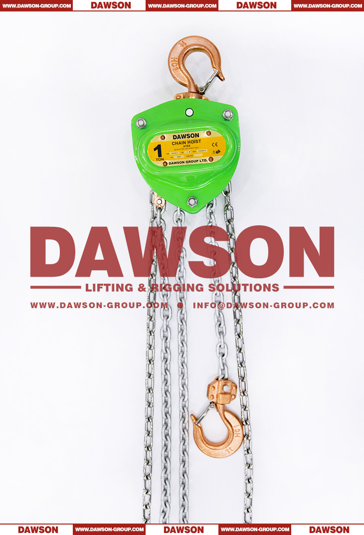 0.5T 1T 1.5T 2T 3T 5T 10T 15T 20T 30T Spark Proof Chain Hoist, Explosion-proof Chain Block for ...