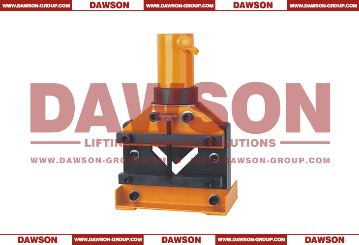 DAWSON DS-CAC-60 20T Hydraulic Angle Iron Cutting Machine Hydraulic ...
