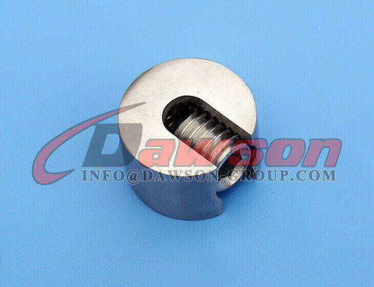 Stainless Steel Stopper on Wire Rope, AISI316 Wire Rope Cable Stopper ...