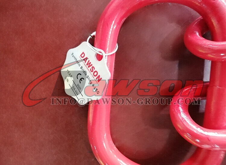 Synthetic Multi-Leg Bridle Lifting Sling 4-LEG - Synthetic Bridle ...