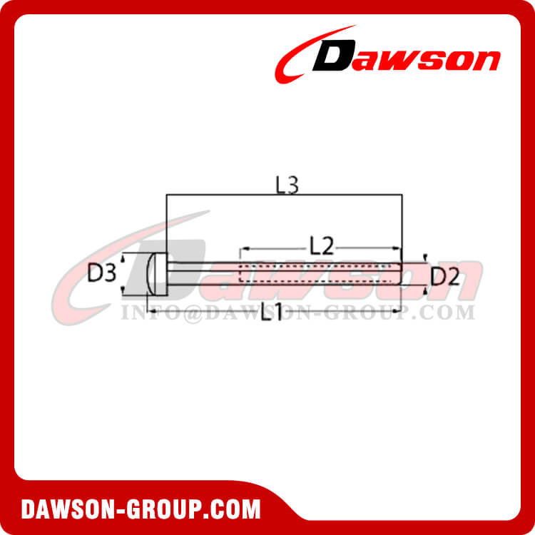 AISI316 Stainless Steel Dome Head Terminal, Stainless Steel 304 ...