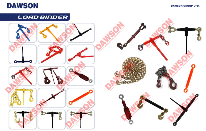 DAWSON Forged Portable River Ratchet Load Binder, SteamBoat Ratchet ...