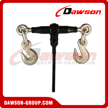 Heavy Duty Ratchet Type Load Binder with Hooks for Lashing ( One Piece ...