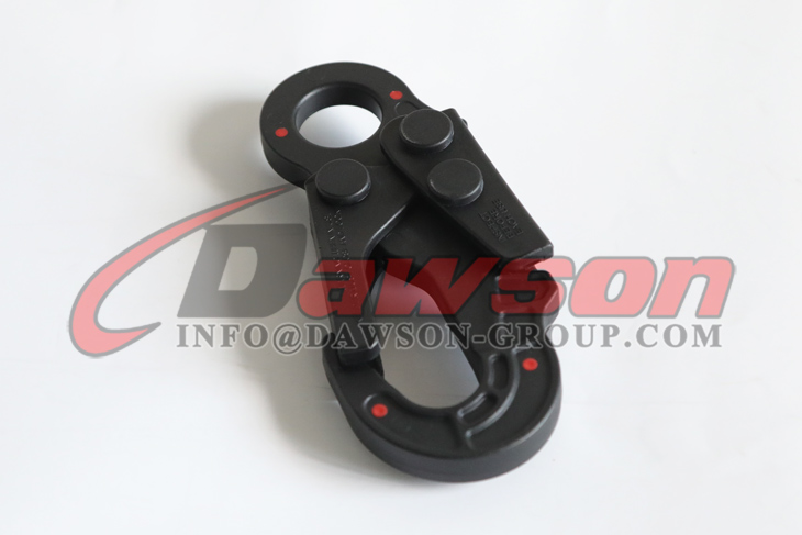 DS-DE8002 High Quality Dielectric Rope Snap Hook, Insulated Hook ...