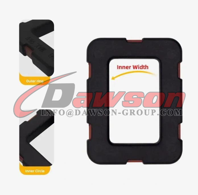 DSJ-DE4001 Dielectric Quick Buckle, Insulation Material Quick Release ...