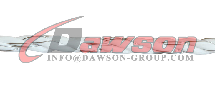 DAWSON Polyrope Electric Fence, Electric Fencing Polyrope for Goats ...