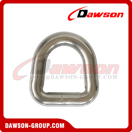 20Ton 1'' Stainless Steel 316 Lashing D Ring, SS316 Tie Down Heavy Duty ...