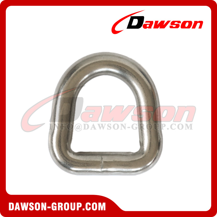 20Ton 1'' Stainless Steel 316 Lashing D Ring, SS316 Tie Down Heavy Duty ...