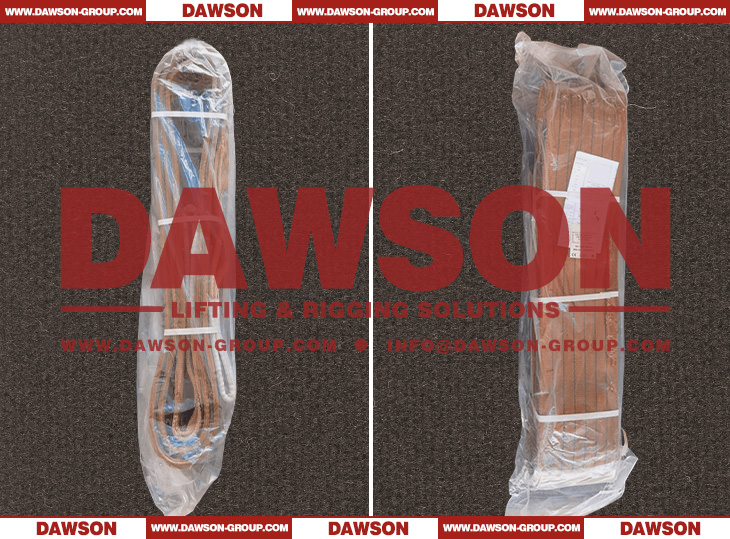 DAWSON Webbing Slings with Polyurethane ( PU ) Cover Protection ...