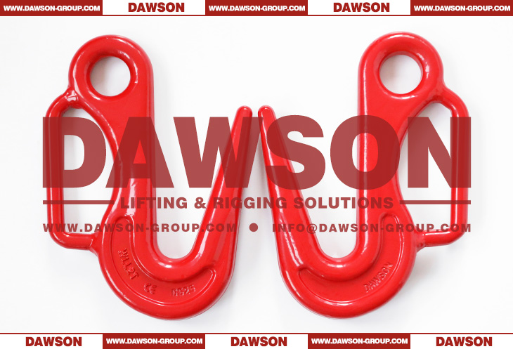 DS896 G80 / Grade 80 WLL 2T Sorting Hooks with Handle for Wire Rope ...