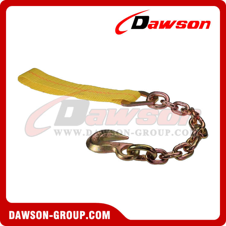 2 inch 11 inch Fixed End with Ratchet and Chain Extension, 2 ...