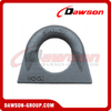 Drop Forged Customized Rigging Carbon Steel Weld-on Lifting Lug Pad Eye ...