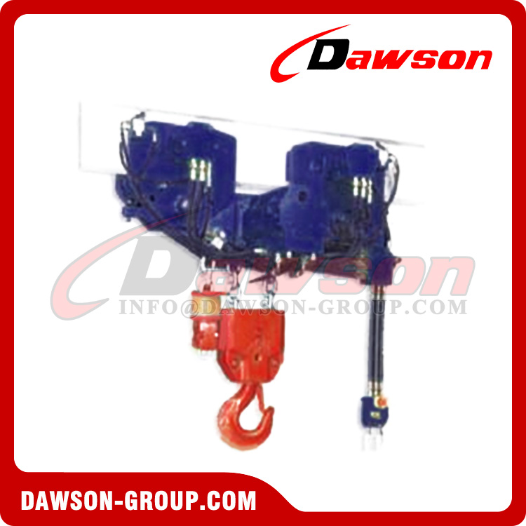 DAWSON 20 tons - 100 tons Hydraulic Monorail Hoist, Hydraulic Monorail ...