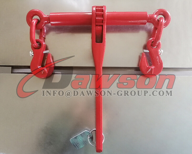 DS955 G80 Heavy Duty EN Ratchet Load Binder with Safety Pin, Grade 80 ...