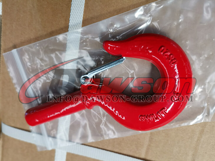 DS297 G70 A319 Forged Alloy Steel Shank Hook, G43 H319 Forged Carbon ...