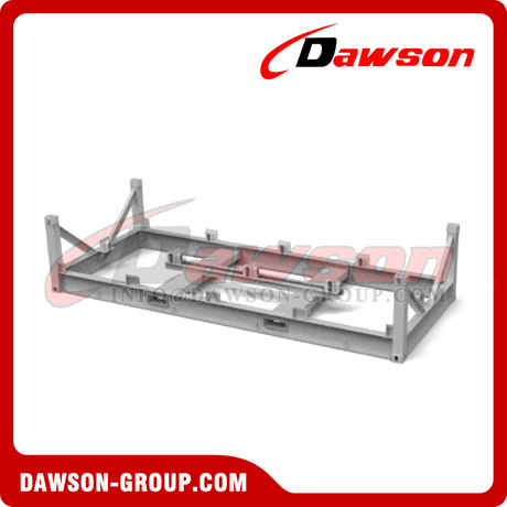 DS-FR20 20' Flat Rack Container, Flat Rack Shipping Container - Dawson ...