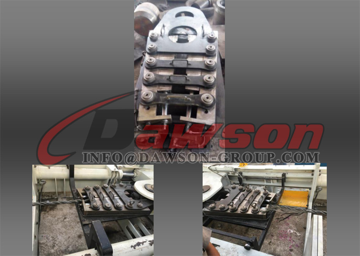 Test Bench Wire Rope Griper Tension Fixture - Dawson Group Ltd. - China ...