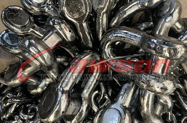 Grade U2 / U3 Black Bitumen Coated Round Pin / Oval Pin Forelock End ...