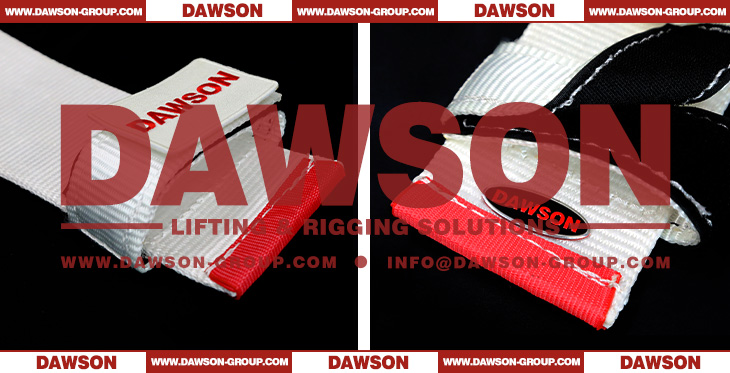 DAWSON LIFTINGMAX® HMPE Corner Protector with Velcro for Round Slings ...